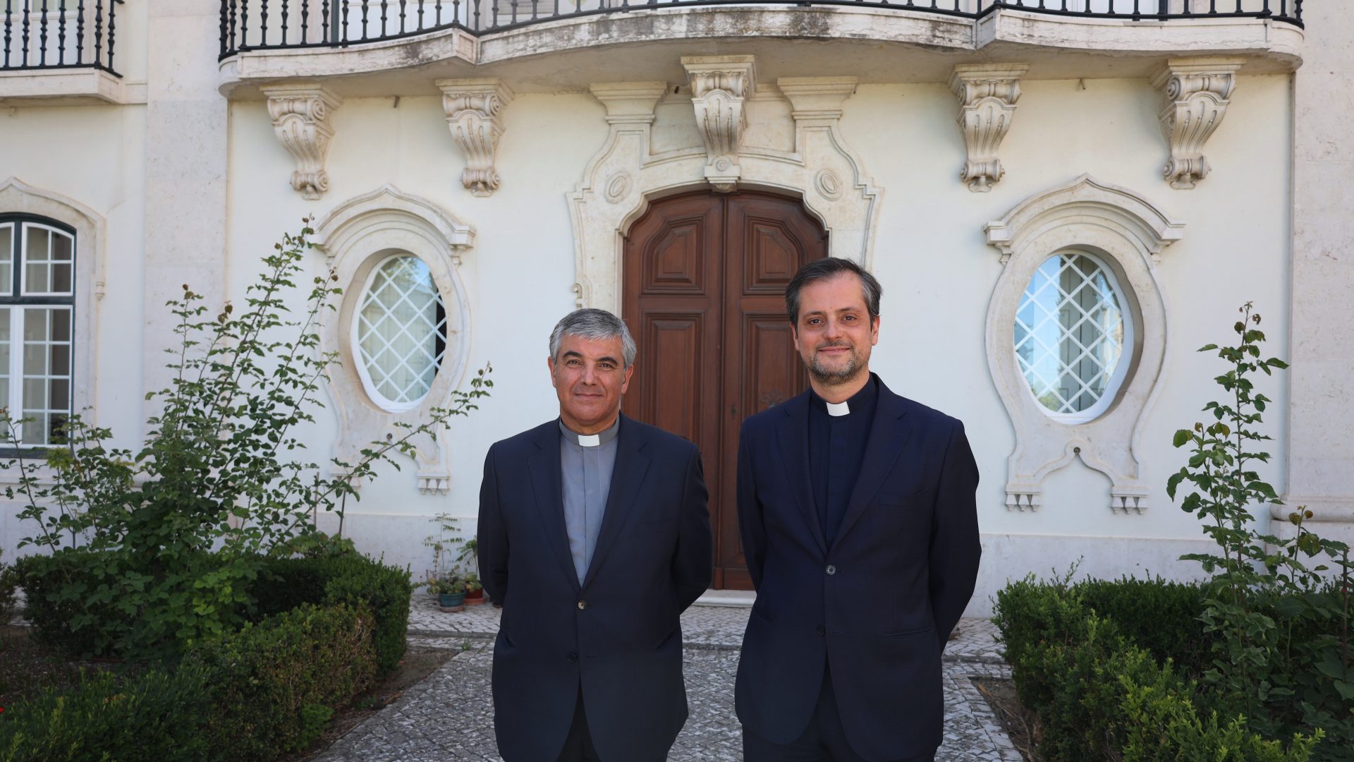 D. Nuno Isidro e D. Alexandre Palma, Bispos Auxiliares de Lisboa ...